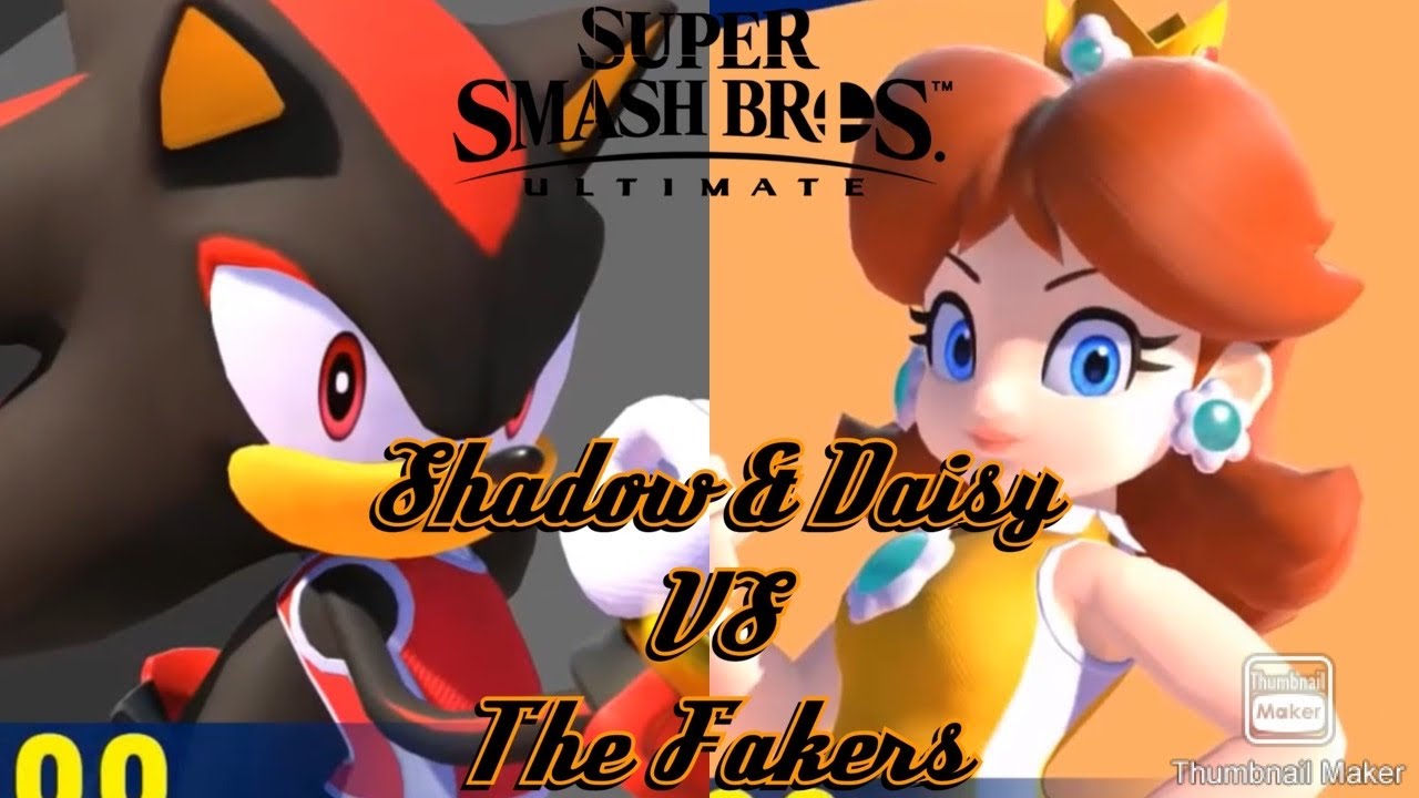 SSBU - Shadow & Daisy vs The Fakers - YouTube