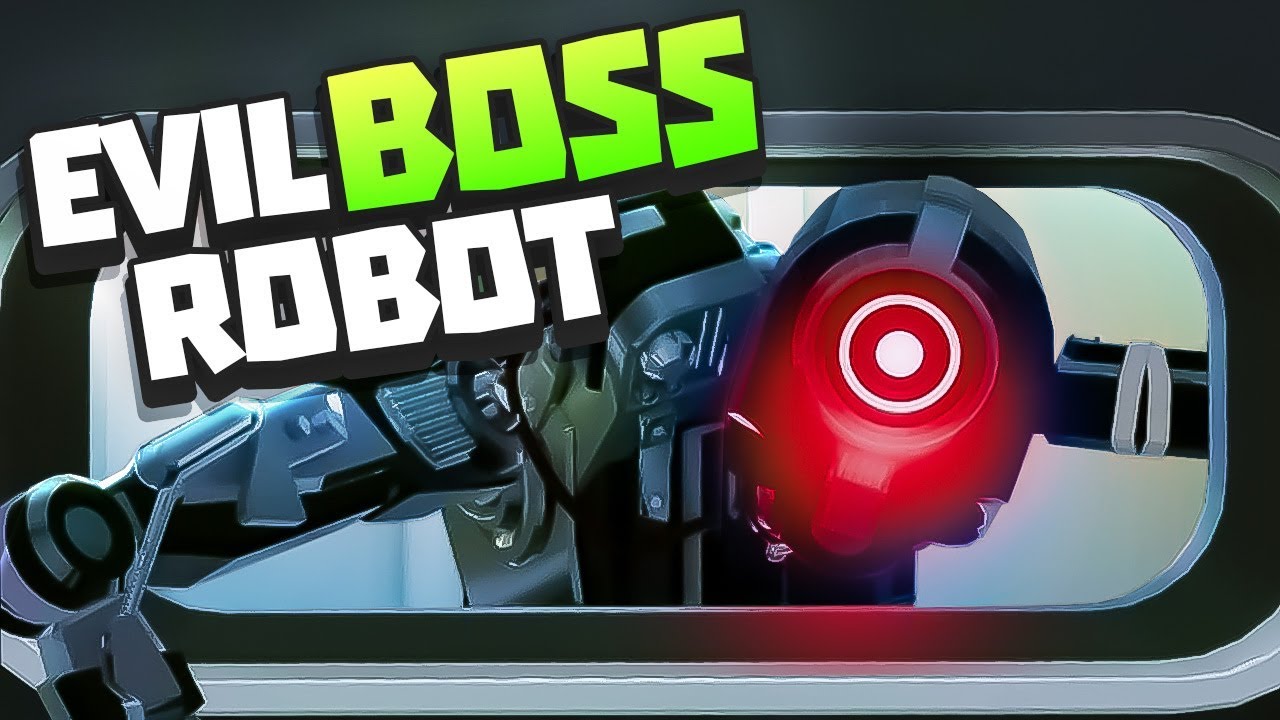 CAN WE ESCAPE THE EVIL BOSS ROBOT - Budget Cuts Gameplay - VR HTC Vive ...