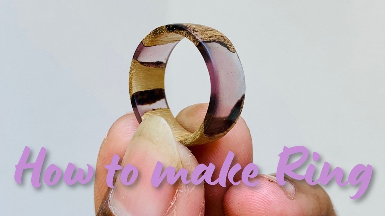 How to make ring | Step-by-Step Guide to Crafting Your Own Ring at Home ...