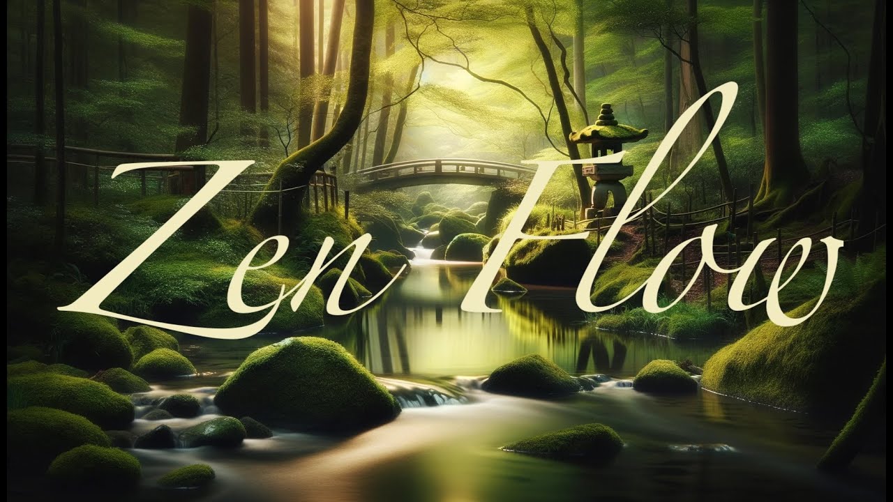 Zen Flow (禅流): Peace in Gentle Streams (禅平和 小川) - YouTube