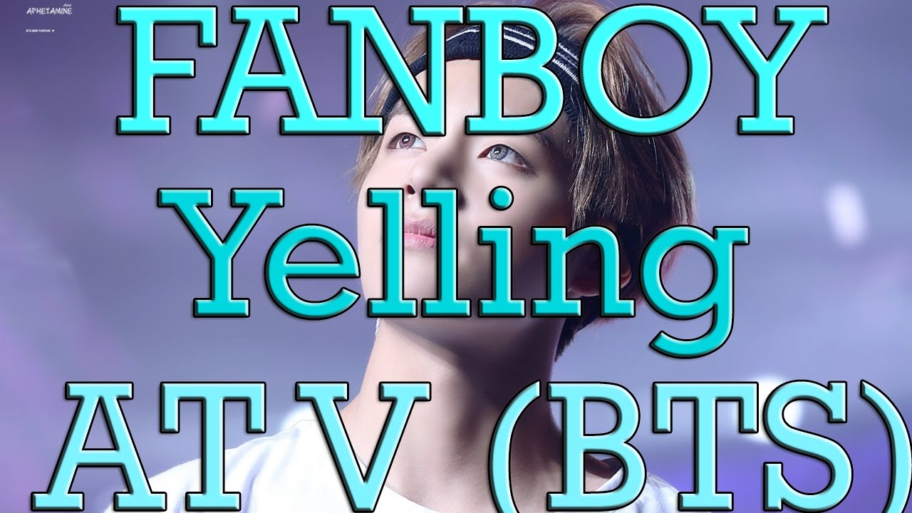 BTS V'S REACTION TO A FANBOY YELLING AT HIM (PRICELESS *.*) - YouTube