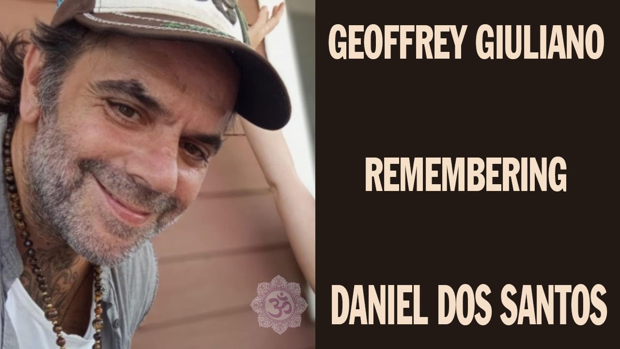 GEOFFREY GIULIANO / REMEMBERING DANIEL DOS SANTOS / 12.31.24 - YouTube