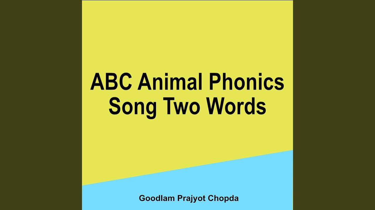 Abc Animal Phonics Song Two Words - YouTube