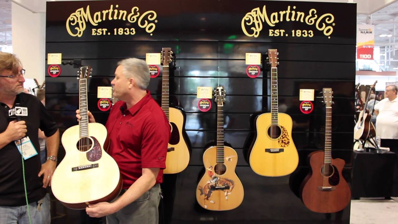 Martin Guitars NAMM Booth - YouTube