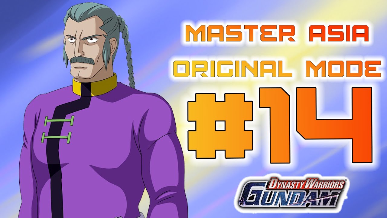 DW Gundam Walkthrough #14 Master Asia Original Mode - YouTube