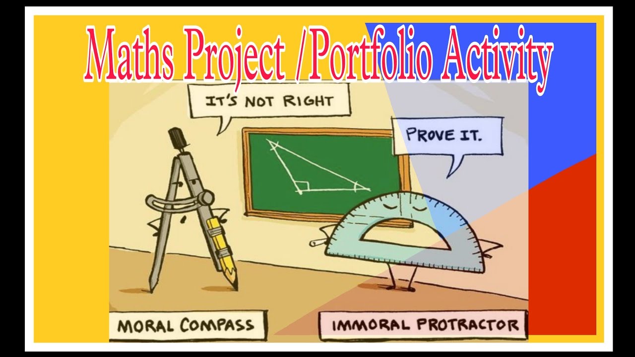 Class 9 and 10Maths project maths portfolio activity maths comic 😆#reenaeasymathematics #cbse ...