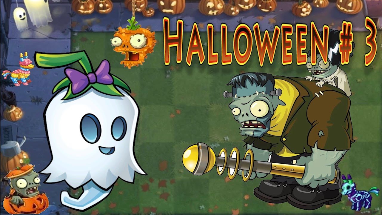 Plants Vs Zombies Halloween