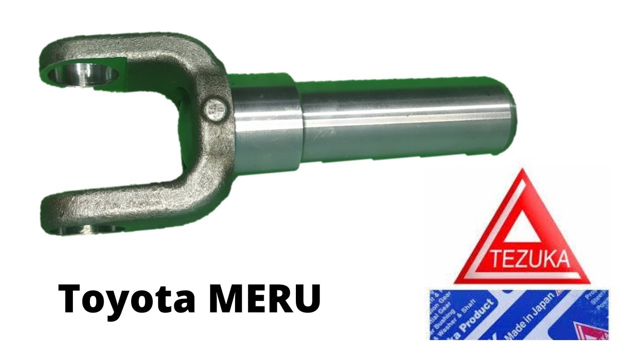 YOKE de Toyota MERU TZK 37302 35050 - YouTube