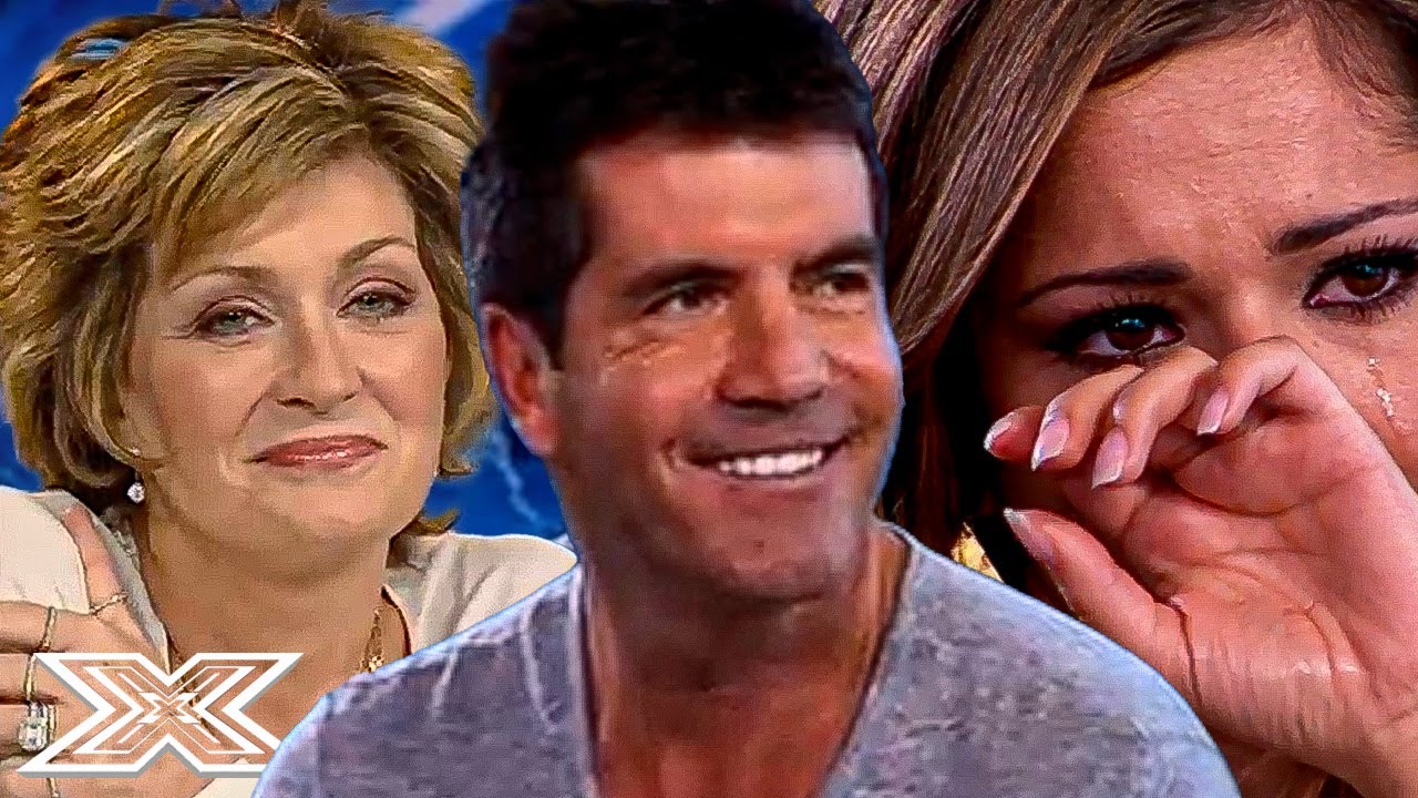 THREE Sensational EARLY DAYS X Factor SINGING AUDITIONS That WOWED ...