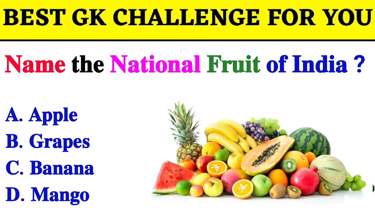 General knowledge question and answer in english || Gk english || gk ...