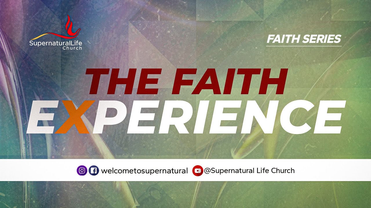 The Faith Experience - Pst. Iyke Ezeji - YouTube