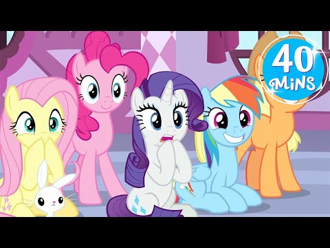 Friendship Is Magic S9: E7 - 8 🌈 Double Episode! 💜 She's All Yak & Frenemies | My Little Pony FIM