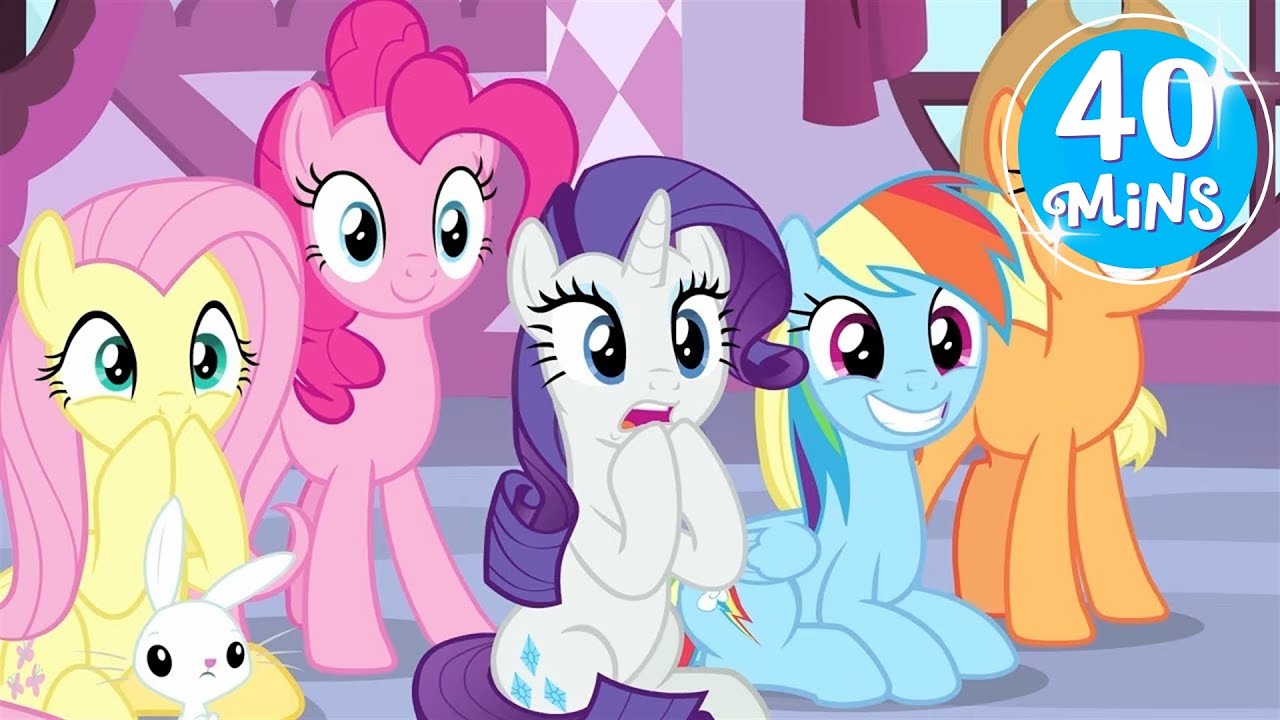 Friendship Is Magic S9: E7 - 8 🌈 Double Episode! 💜 She's All Yak ...
