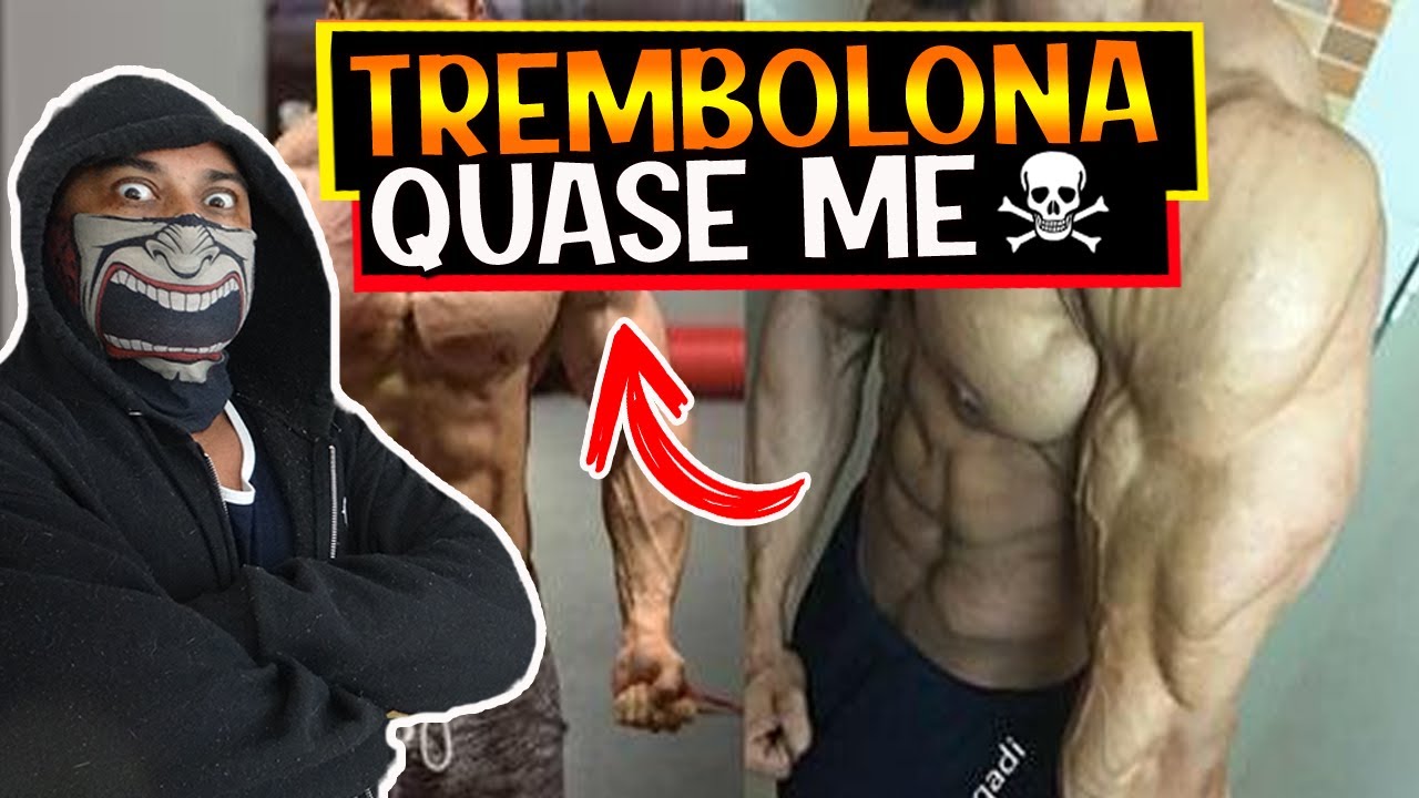 O DIA QUE A TREMBO QUASE ME MA7OU - YouTube