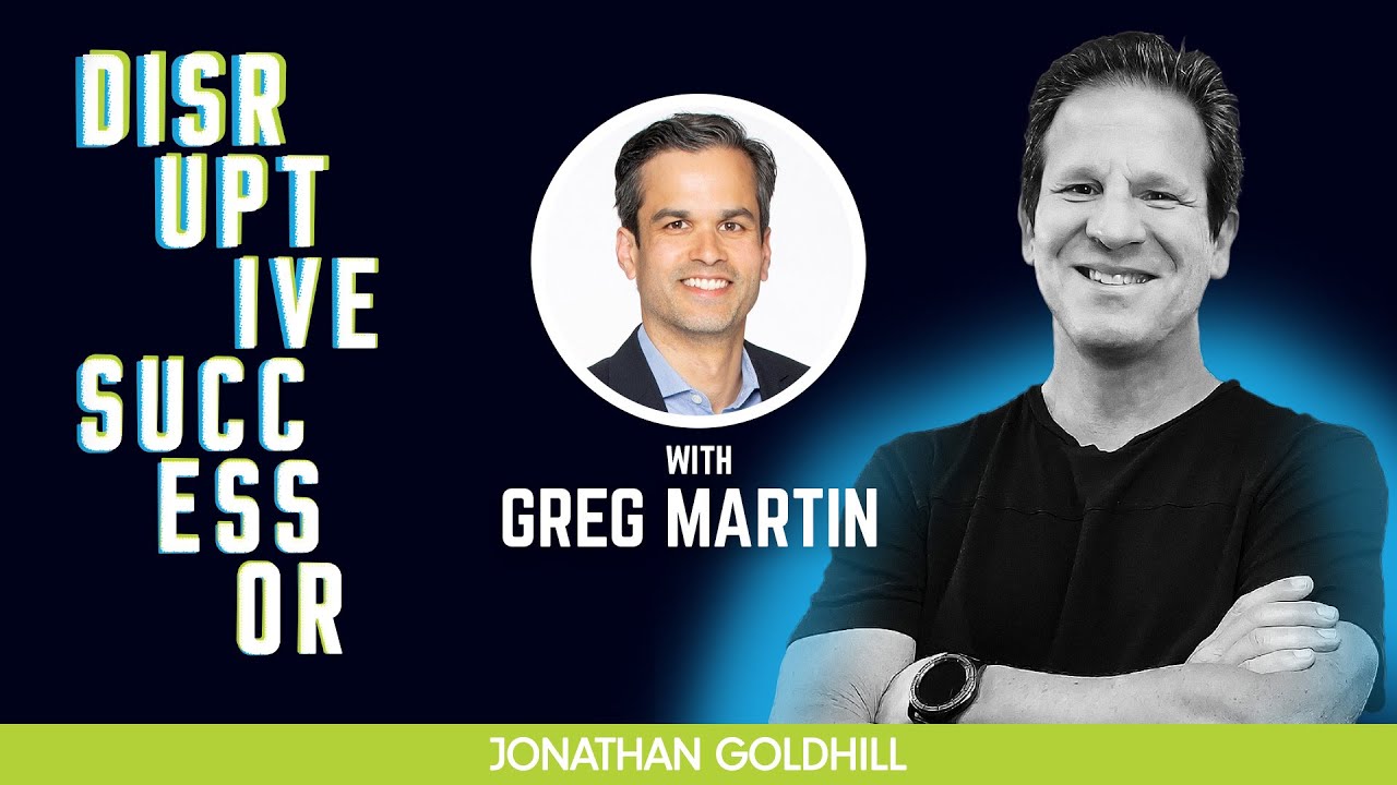 Life at Work Podcaster and Investment Banker Greg Martin - YouTube