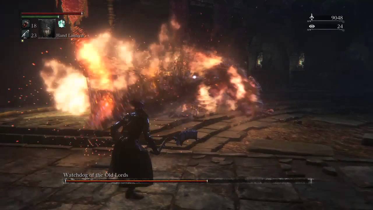 Bloodborne - Pthumeru Chalice Dungeon (Layer 3 - Boss) - YouTube