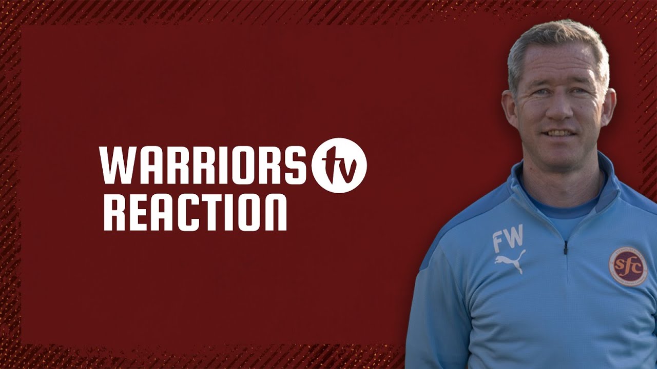 WarriorsTV - Match Reaction - Frazer Wright - Fraserburgh (16/07/22 ...