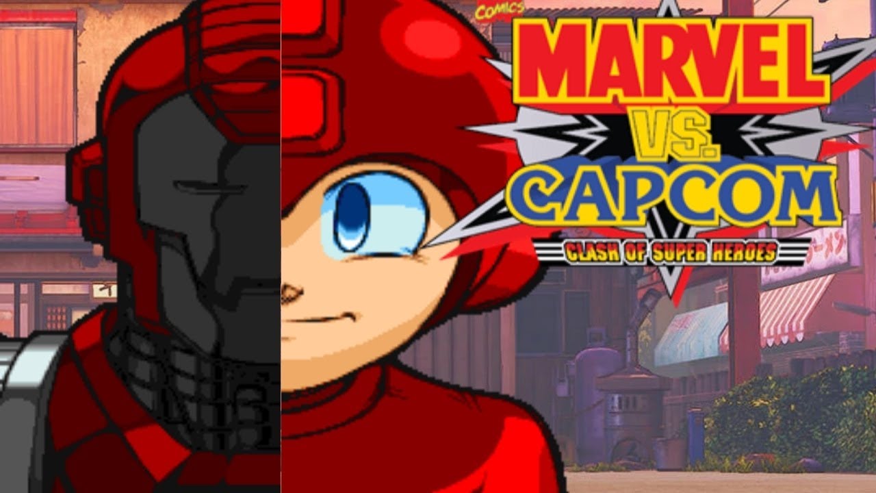 Marvel vs Capcom - War Machine & Megaman - YouTube