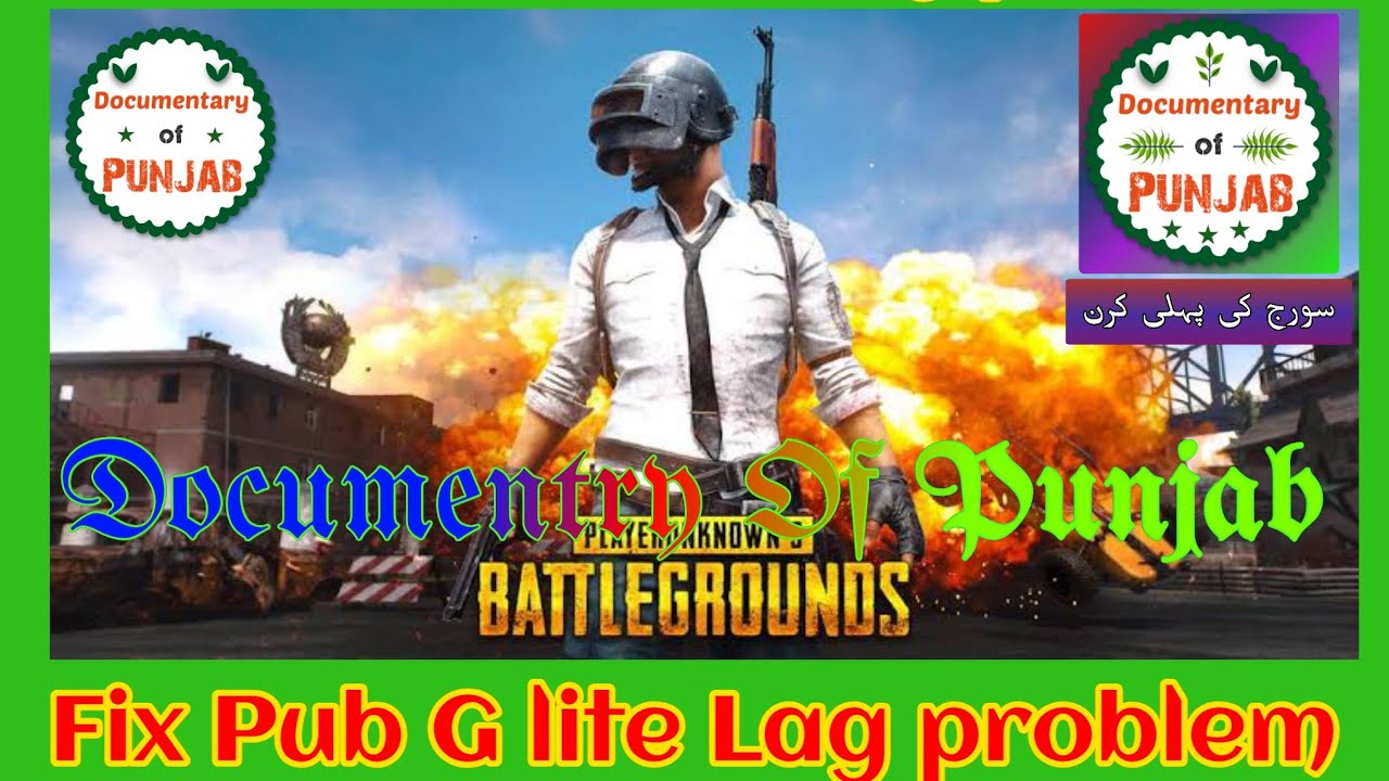 Fix Pub G Mobile & Pub G lite Lag problem - YouTube