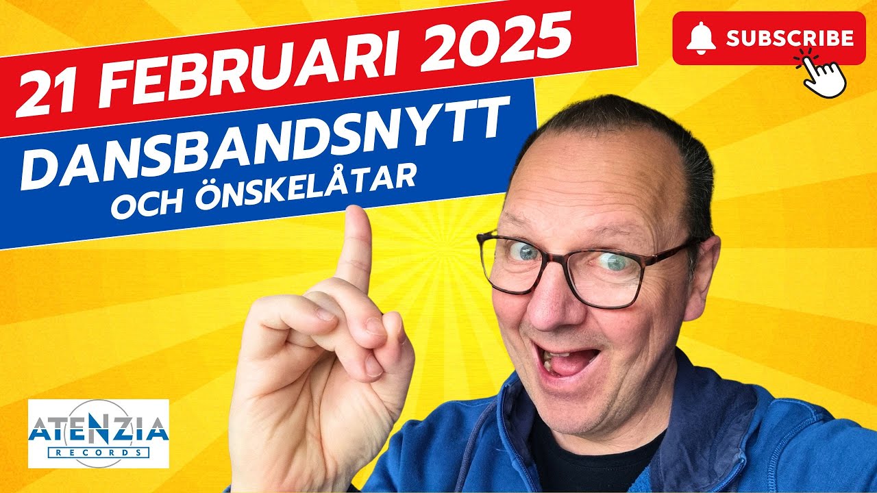 Dansband Live med Pär Winberg – Dansbandsnytt & Önskemusik - 21/2 ...