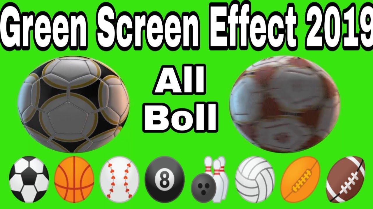 Football Green Screen effect 2019 | green screen 10+ essentail effect ...