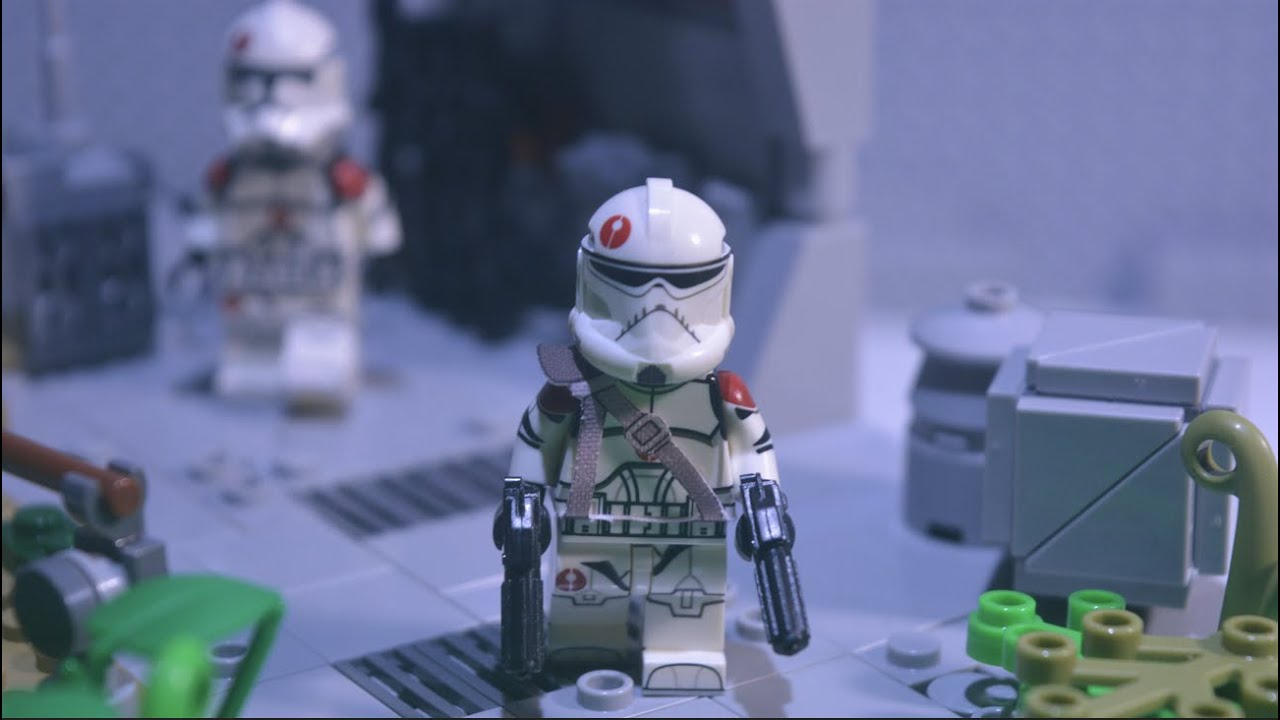 91st Recon Corps Outpost | LEGO Star Wars Clone Wars MOC - YouTube