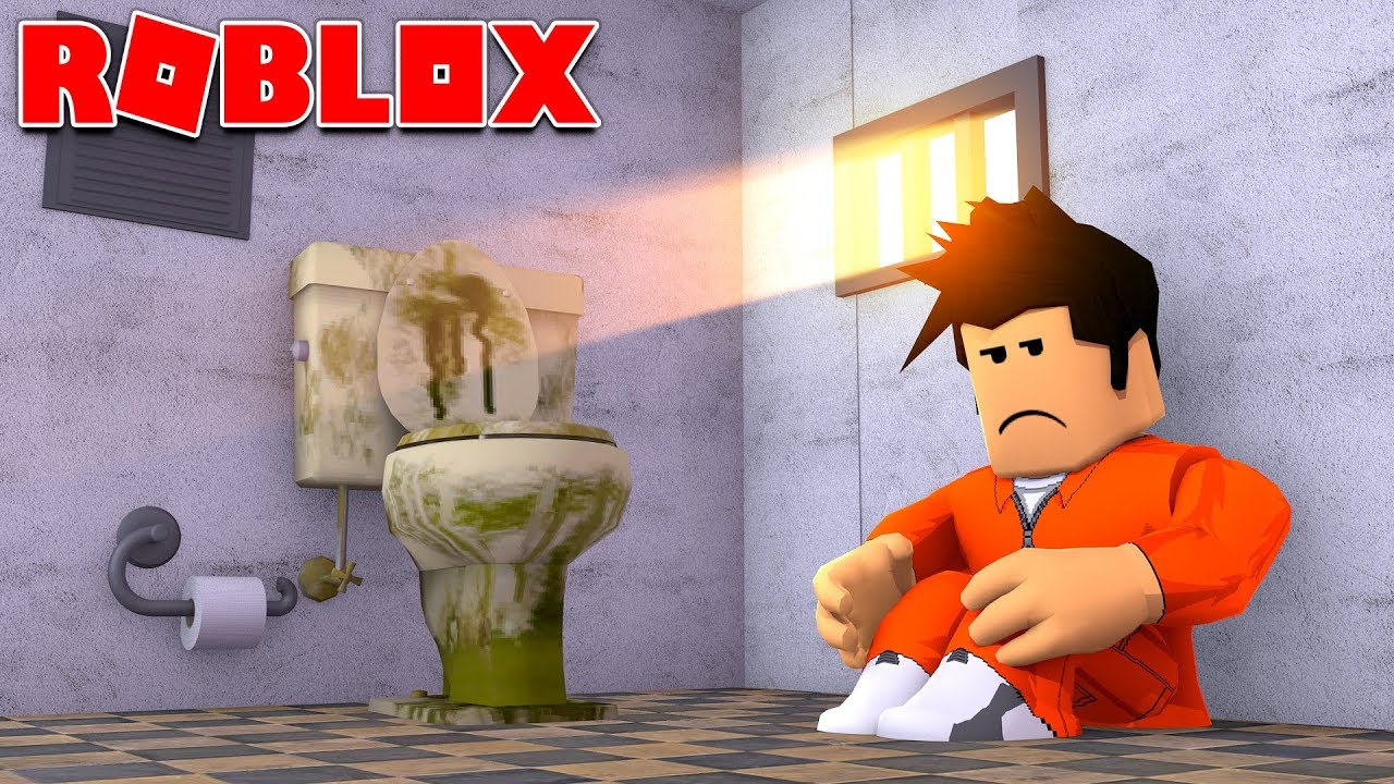 INGA FLER VIDEOS, FÖR TOMU SITTER I FÄNGELSET I ROBLOX - YouTube