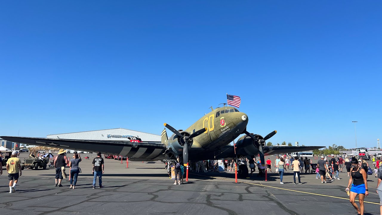 California Capital Airshow 2022 - YouTube