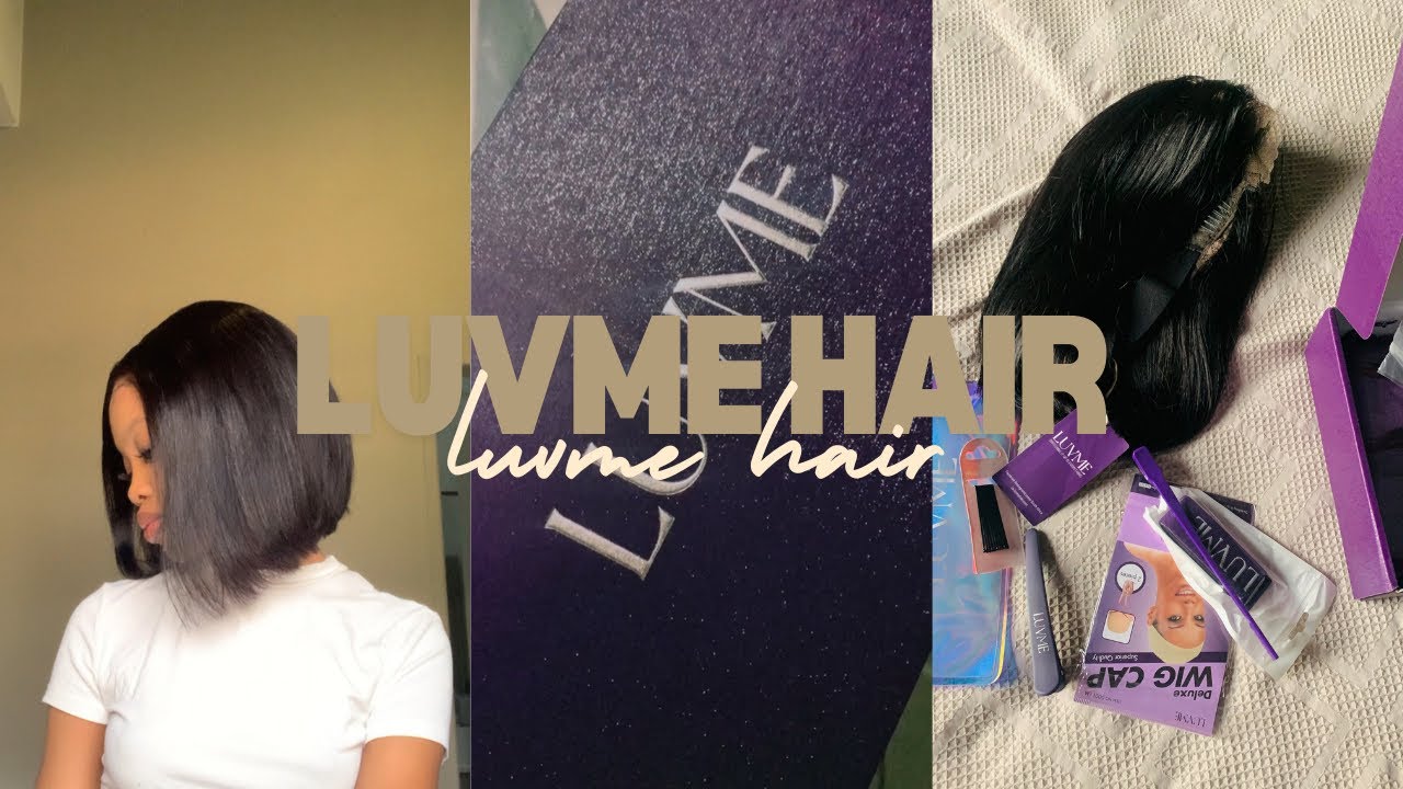 LUVME HAIR: What’s in my box ? + quality of the hair - YouTube