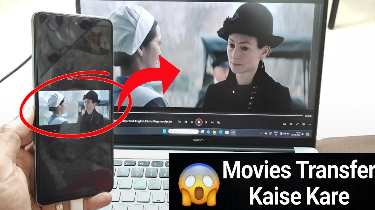 How To Transfer Movies From Mobile To Laptop | Movie Transfer Mobile To ...