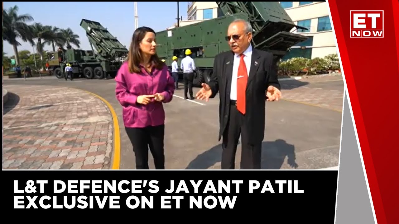Why Is L&T Betting Big On Defence? Here's What Jayant Patil Has to Say | ET NOW Exclusive - YouTube