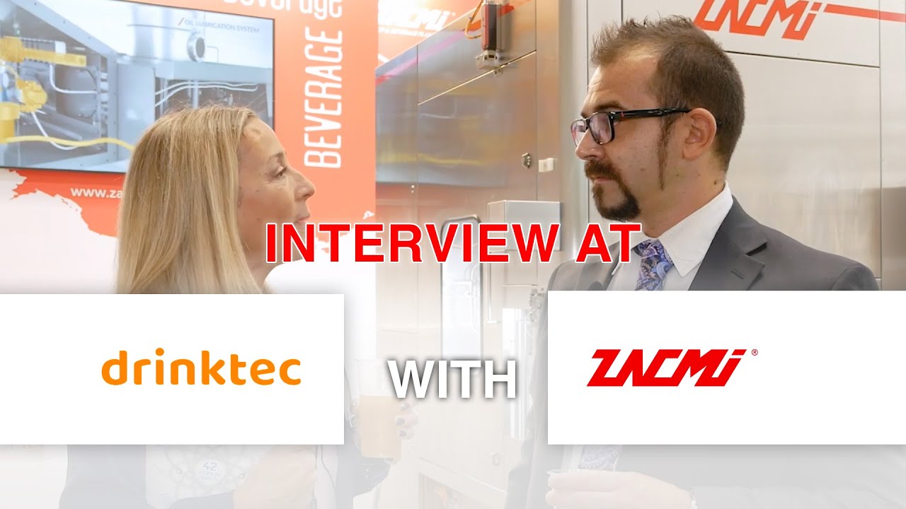 ZACMI LOVE BEVERAGE, presented at @drinktec 2022 with their latest ...