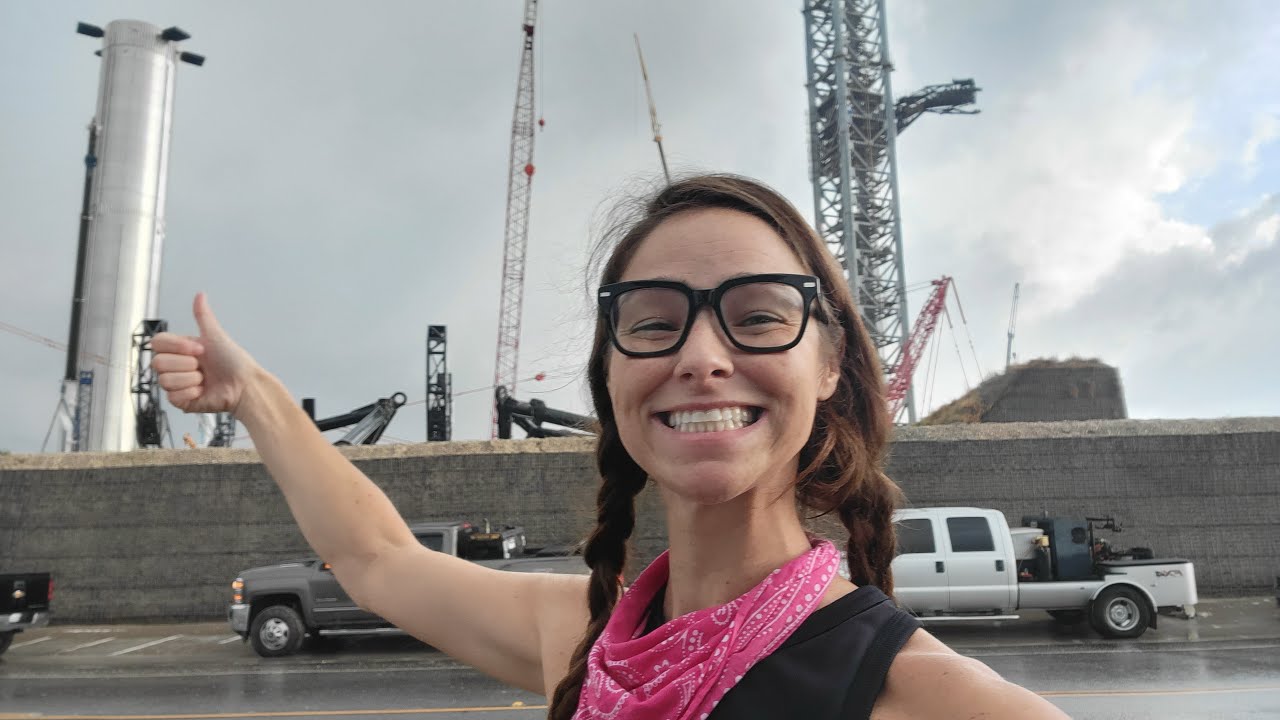 SpaceX Starship Lightning Strikes at OLT // Jessica Kirsh - YouTube