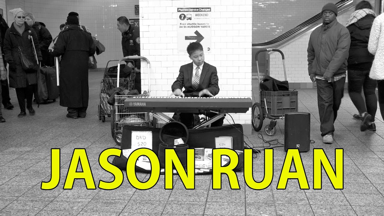 SUBWAY TRACKS - Jason Ruan - YouTube