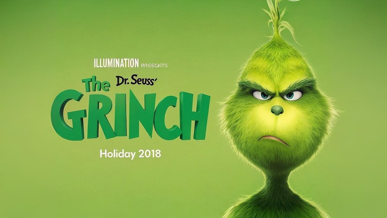 The Grinch (2018) Movie | Benedict Cumberbatch | Full Story & Review ...