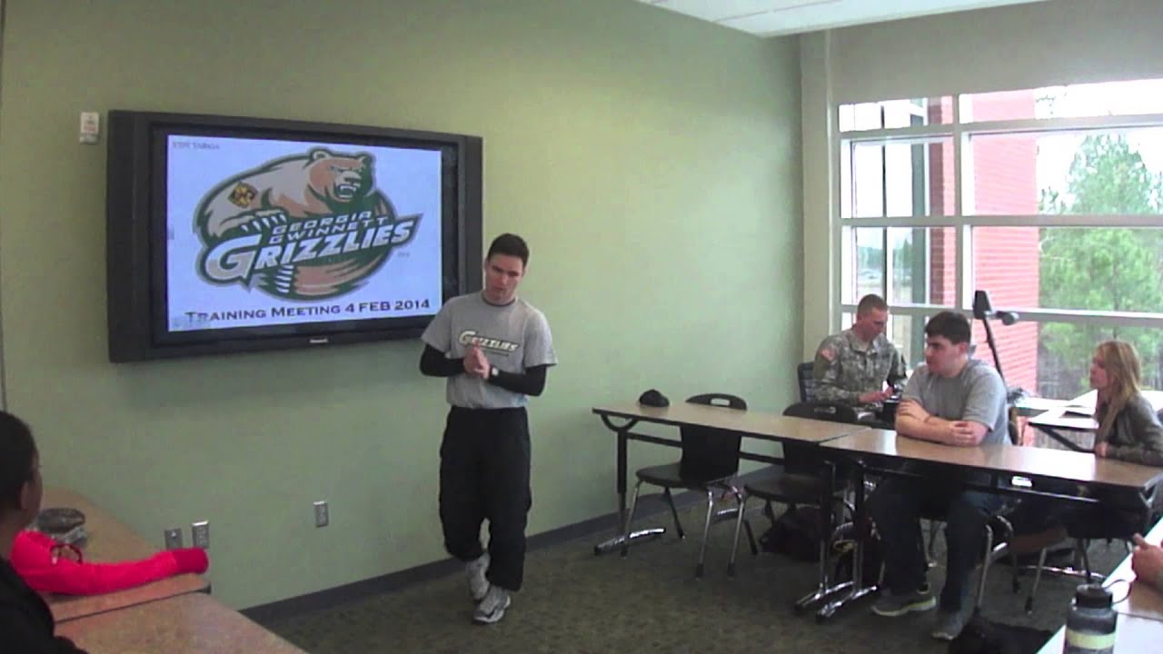 GGC ROTC Military Ball Skits: 2014 - YouTube