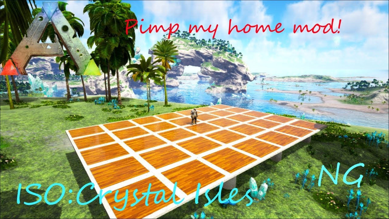 Amazing Pimp my home mod- Ark Survival Evolved - YouTube