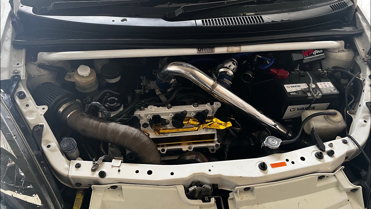 PERDUO MYVI K3-VE 1.3L VVT-i ENGINE POWERED BY MAXXECU MINI MAXXECU ...