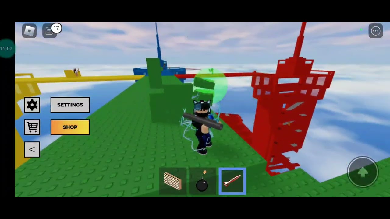 Playing DoomSpire BrickBattle and Tower of Hell - YouTube