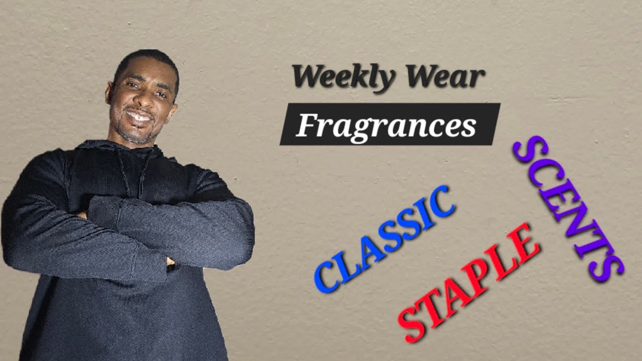 These are Classic Fragrances - Week 19 - YouTube