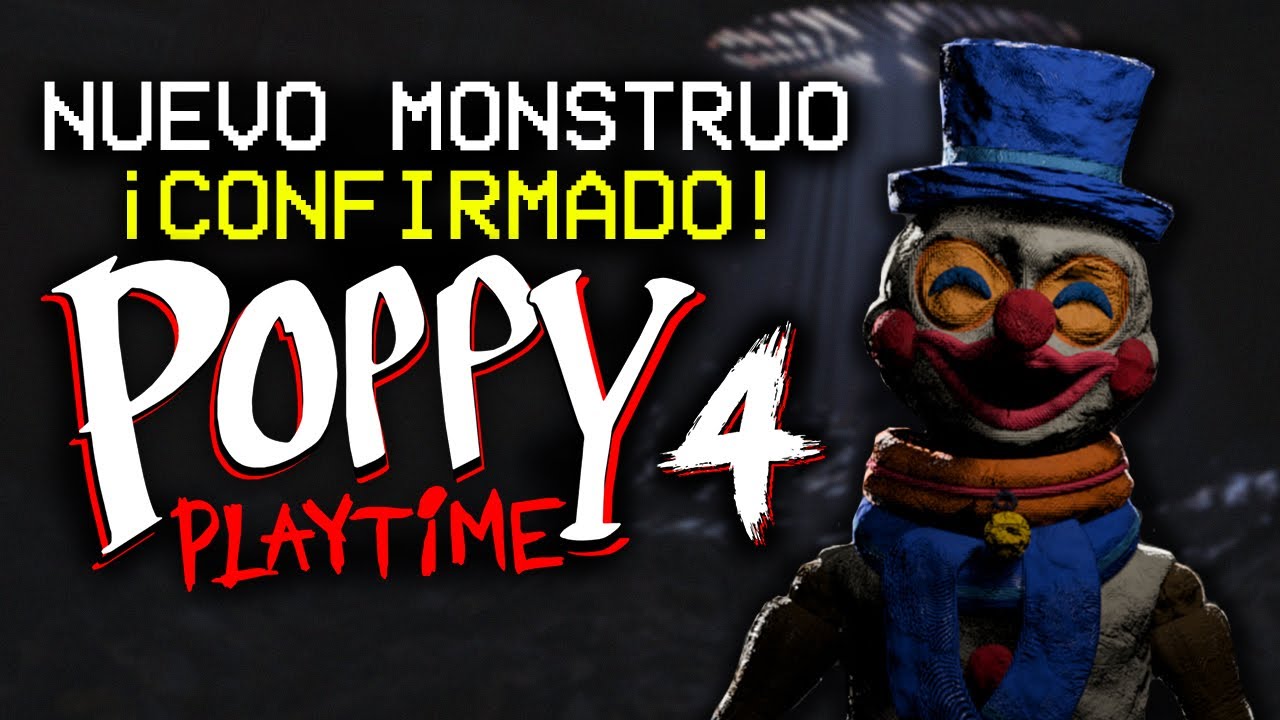 REVELANDO LA FORMA SECRETA DE DOEY THE DOUGHMAN EN POPPY PLAYTIME 4 ...