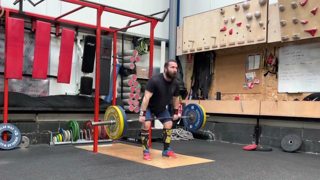 Power Clean + Hang Power Clean + Split Jerk - YouTube