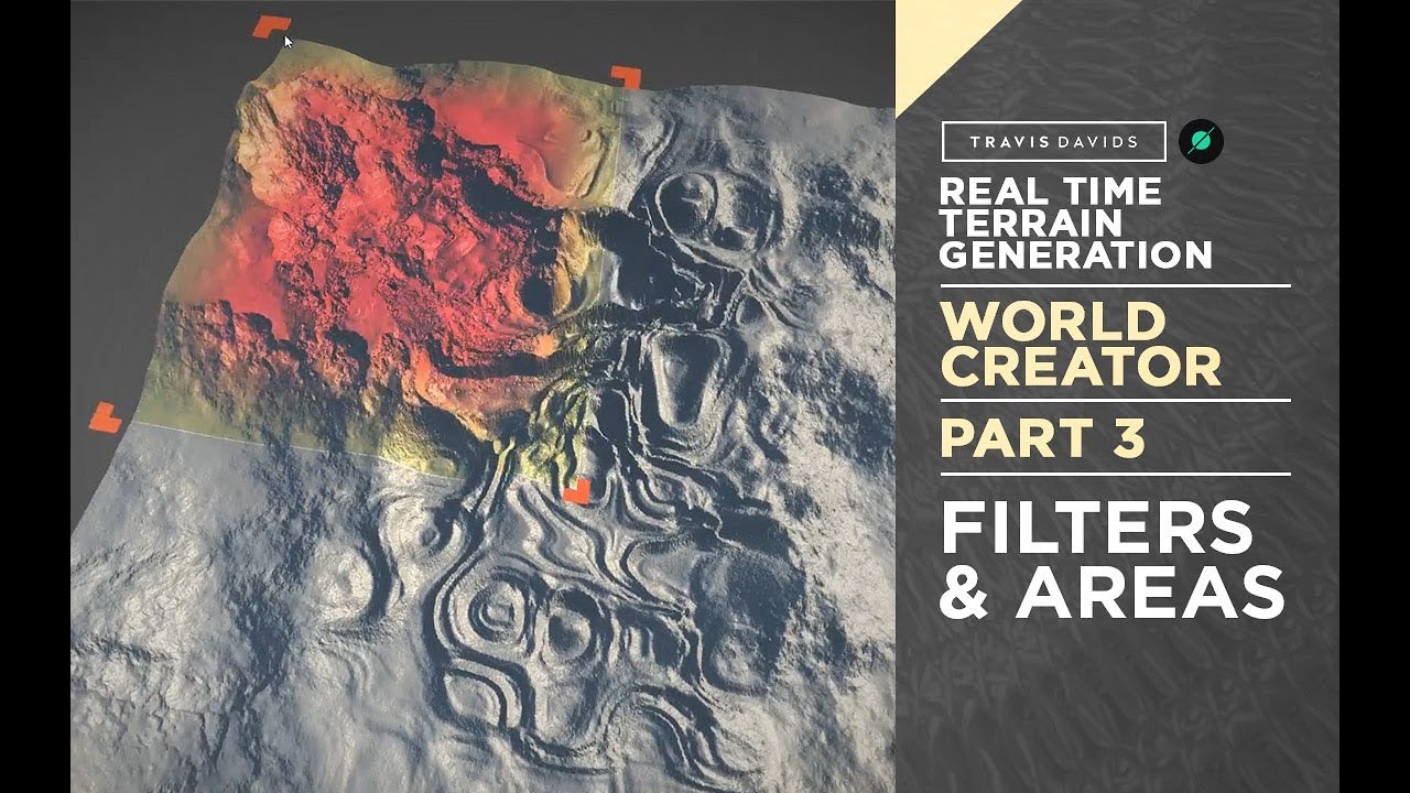 World Creator Introduction - PART 3 - Filters & Areas - YouTube