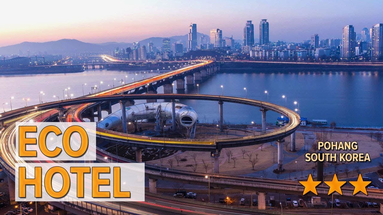 Eco Hotel hotel review | Hotels in Pohang | Korean Hotels - YouTube