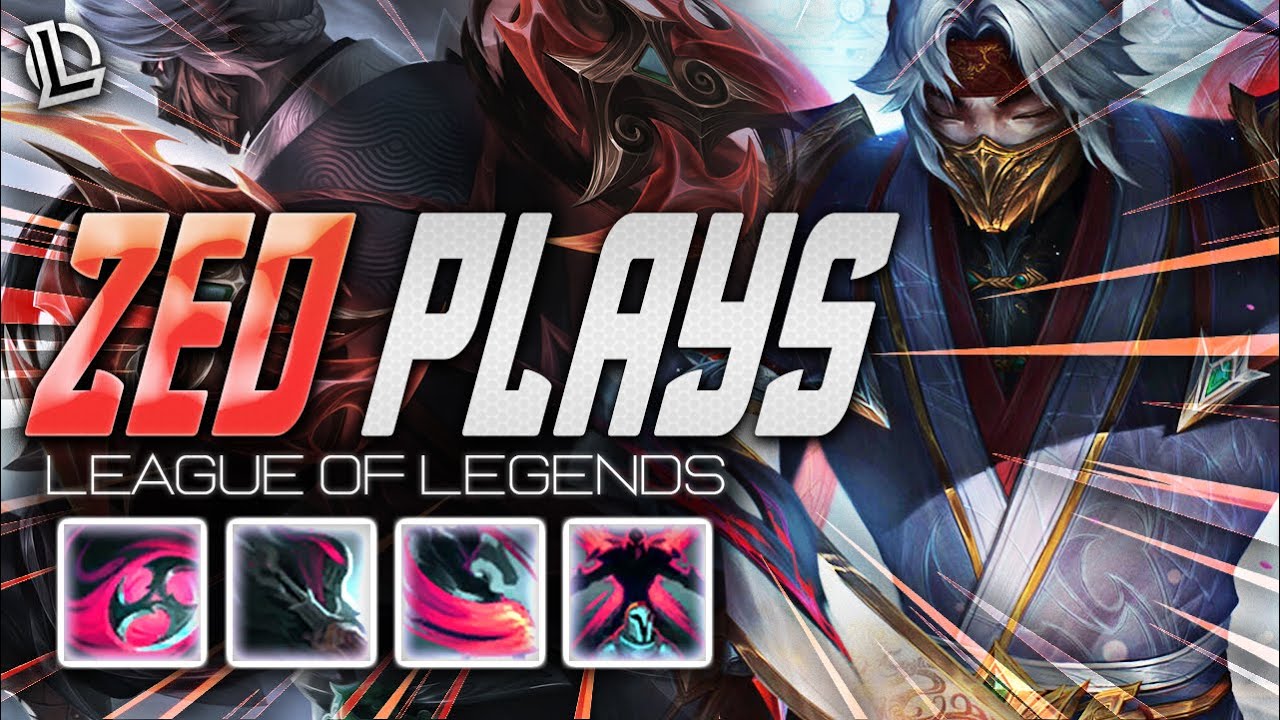 ZED MONTAGE - BEST OF ZED PLAYS | Ez LoL Plays #959 - YouTube