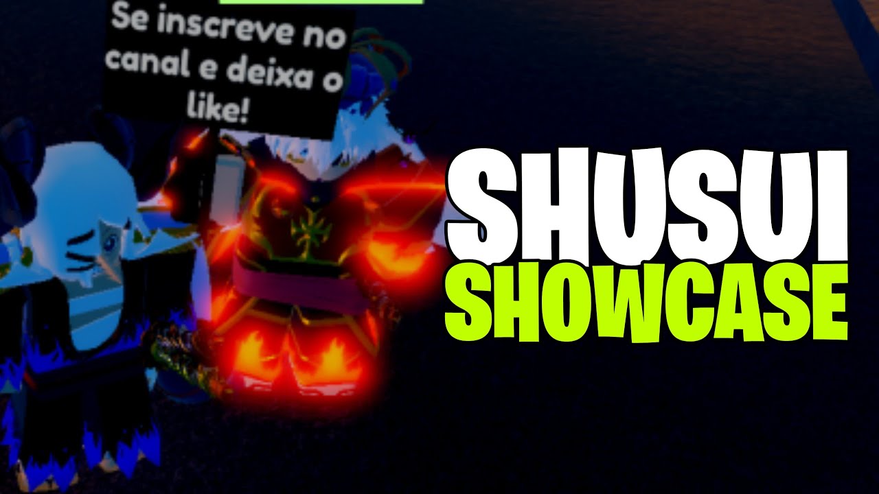 Shusui Showcase, +Pvpzin Com meu AMIGO | GPO - YouTube
