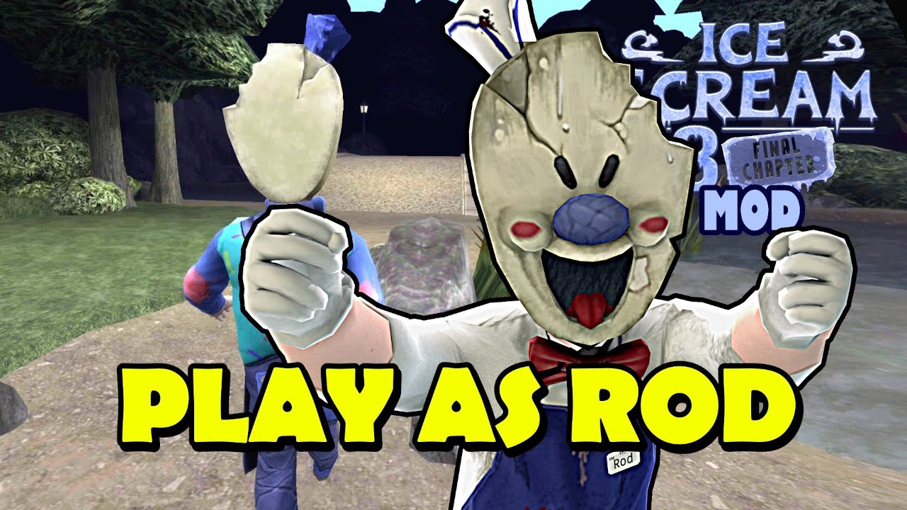 Ice Scream 8 Final Chapter Play As Rod!😁 [Mod] - YouTube