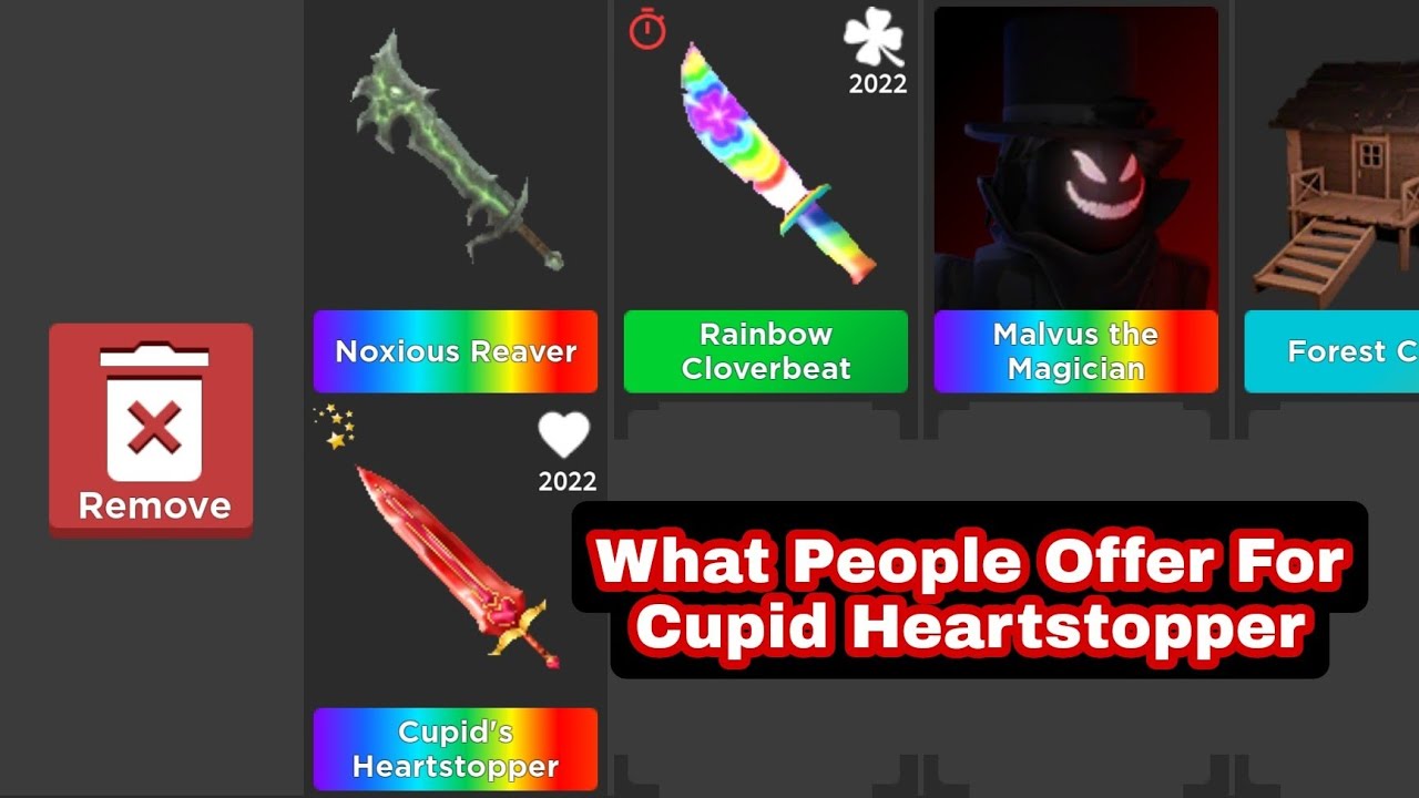 What People Offer For Cupid's Heartstopper || 🔪Survive The Killer - YouTube