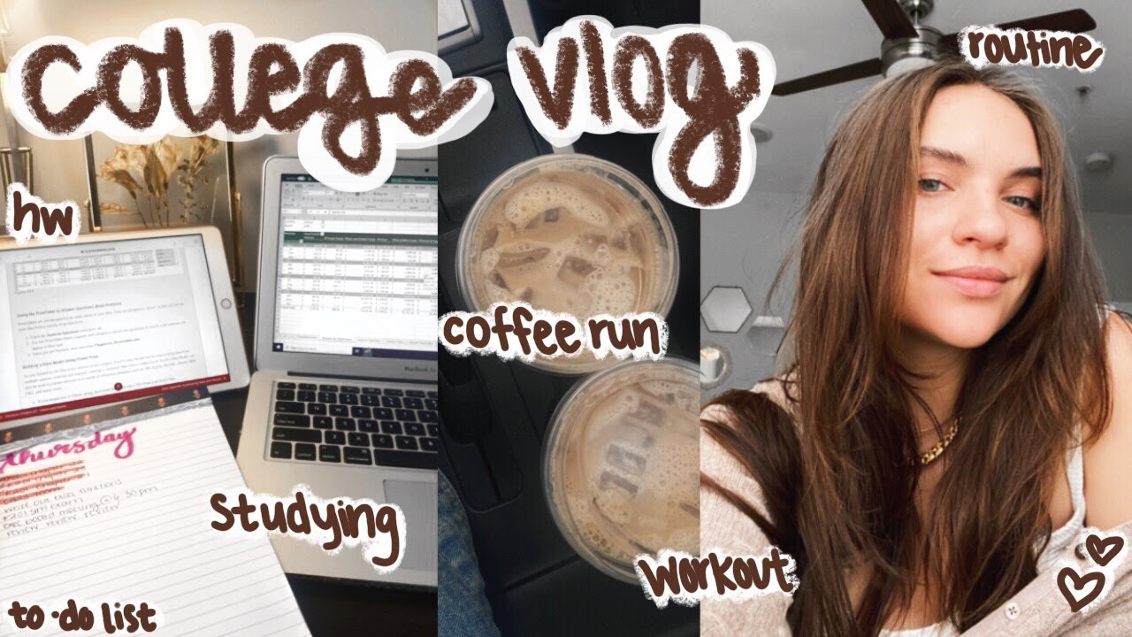 TYPICAL COLLEGE DAY IN MY LIFE | studying, to-do list, & healthy habits ...