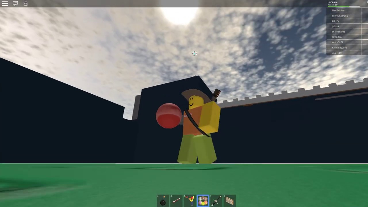 ROBLOX Brickbattle: Crossroads "Speedrun" for 100 KOs - YouTube